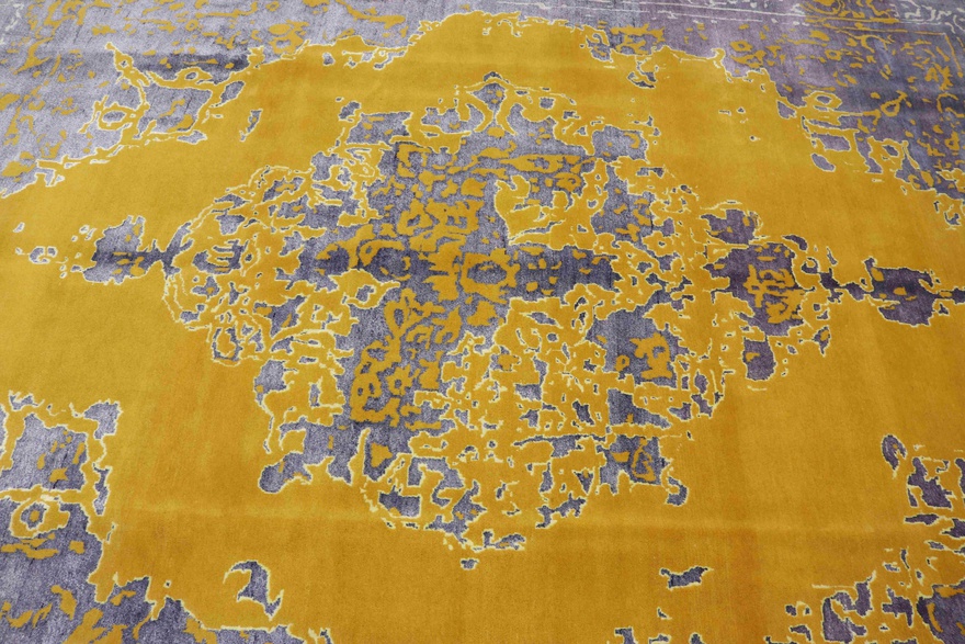 Modern Lotus Carpet 307x247 | Bidabadi